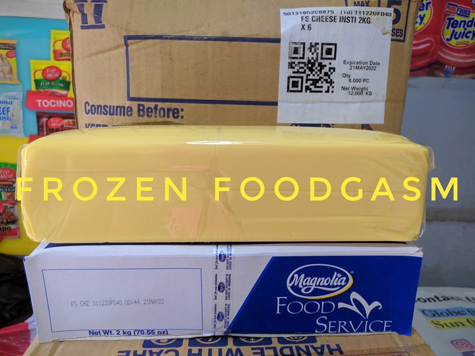 Magnolia Cheese Bar 2kg, Food & Drinks, Packaged & Instant Food on ...