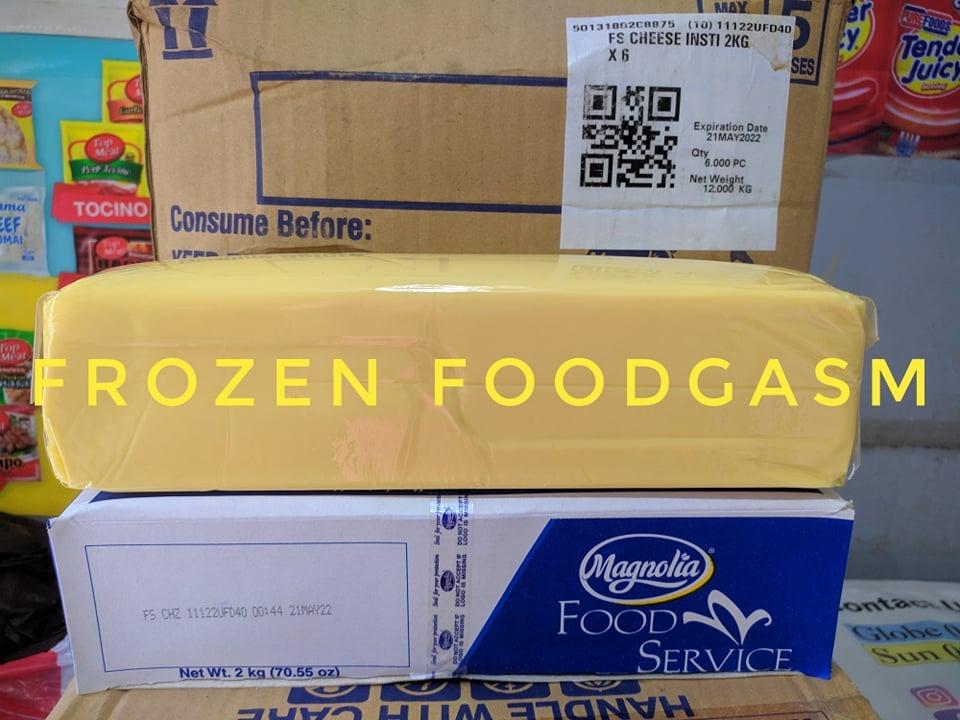 Magnolia Cheese Bar 2kg, Food & Drinks, Packaged & Instant Food on ...