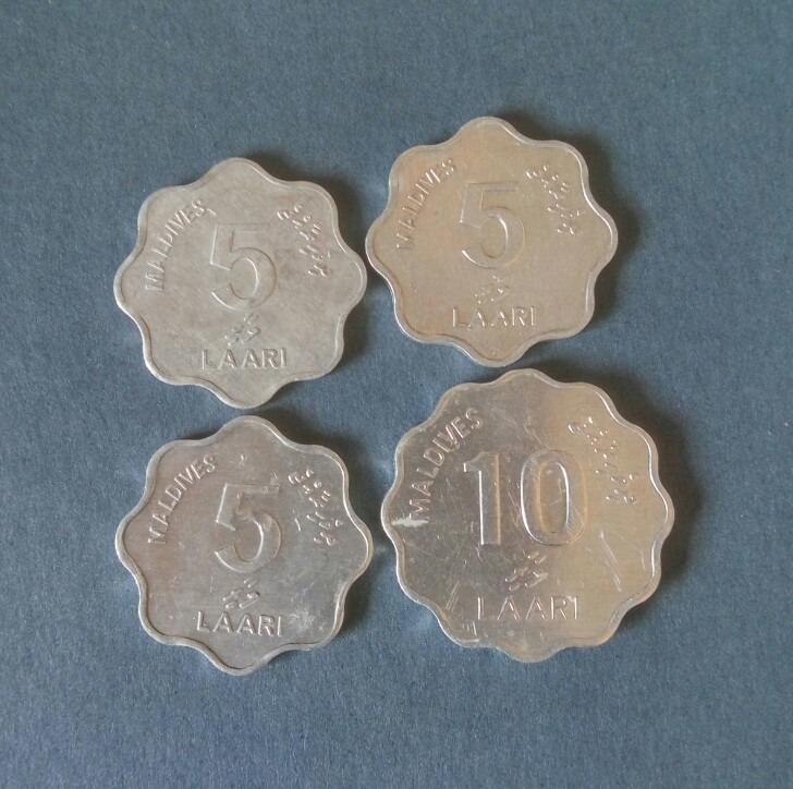 Maldives 5 & 10 Laari Coins, Hobbies & Toys, Memorabilia & Collectibles ...