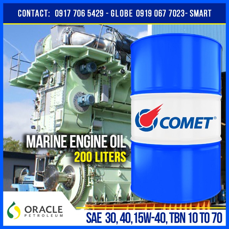 Marine Engine Oil SAE 30 and 40 DRUM 200L, Car Parts & Accessories ...