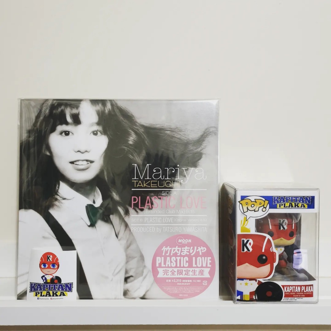Mariya Takeuchi- Plastic Love, Hobbies & Toys, Music & Media, Vinyls on ...