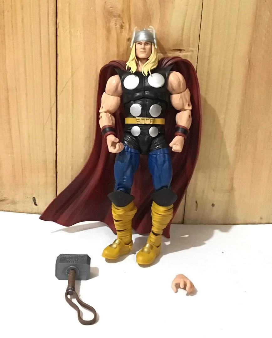 Marvel 80th Anniversary Thor, Hobbies & Toys, Toys & Games on Carousell