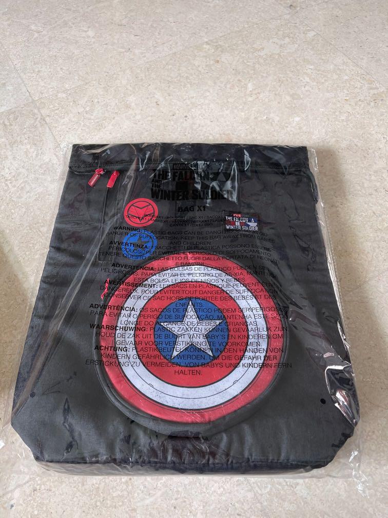 Marvel The Falcon and Winter soldier bag, Men's Fashion, Bags ...