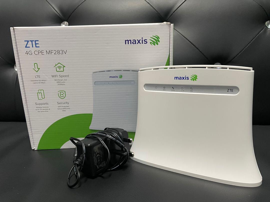 Maxis 4G modem, Computers & Tech, Parts & Accessories, Networking on ...