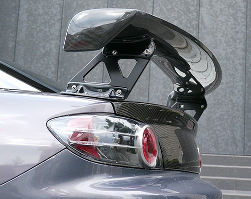 Mazda RX-8 Odula Carbon GT Wing, Car Accessories, Accessories on Carousell