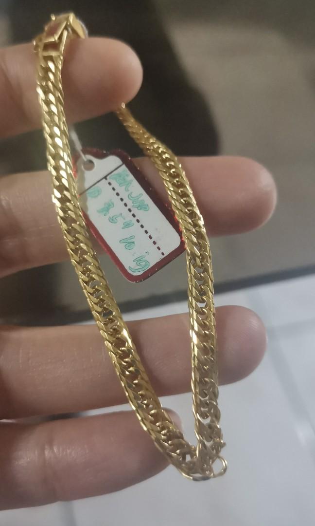 MCut Japan gold bracnlet, Luxury, Accessories on Carousell