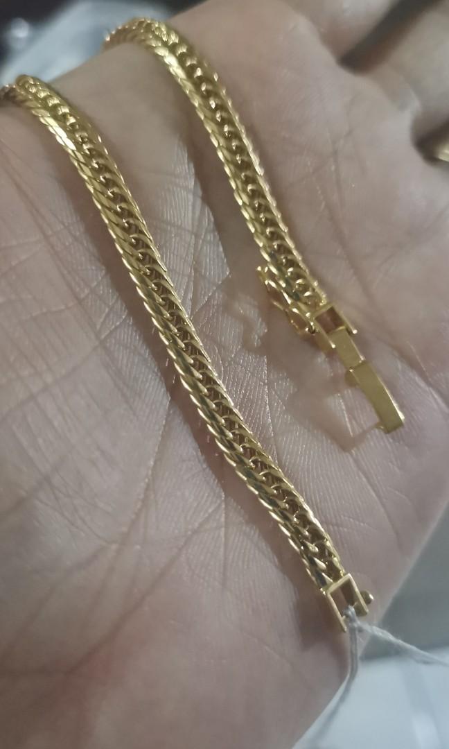 MCut Japan gold bracnlet, Luxury, Accessories on Carousell