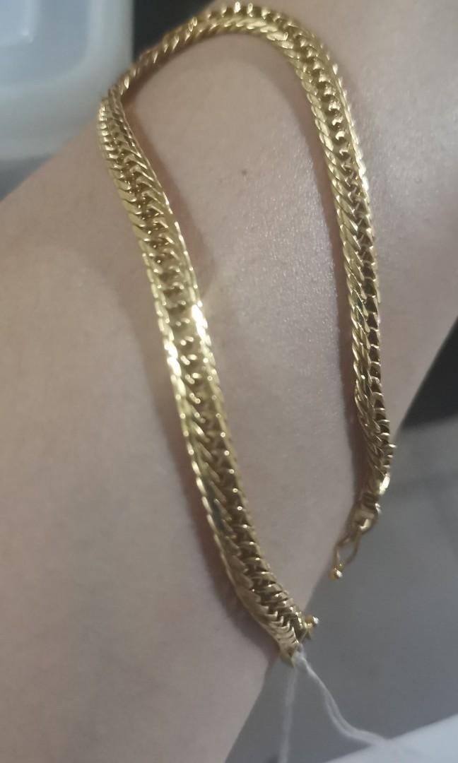 MCut Japan gold bracnlet, Luxury, Accessories on Carousell