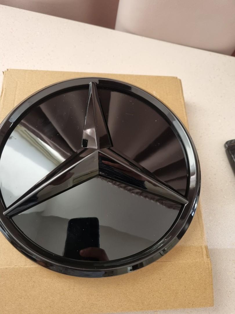 Mercedes GLC front logo, badge, emblem 20cm, Car Accessories ...