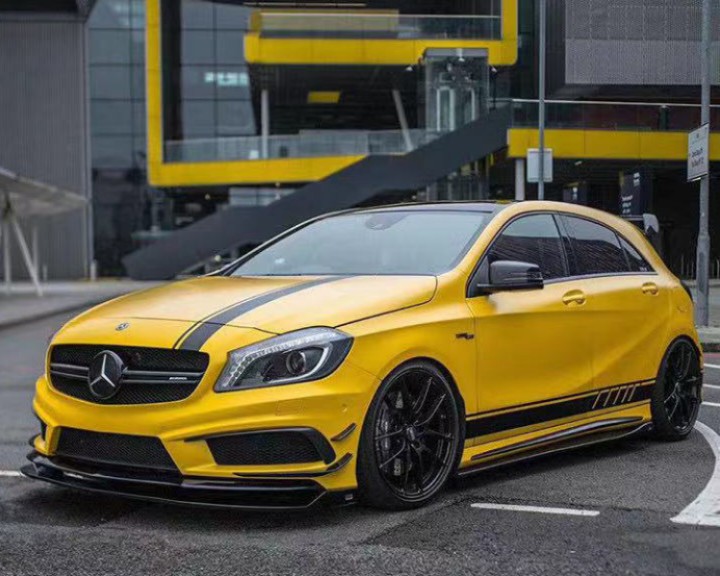 MERCEDES-BENZ A-CLASS W176 A45 CONVERSION, Car Accessories, Accessories ...