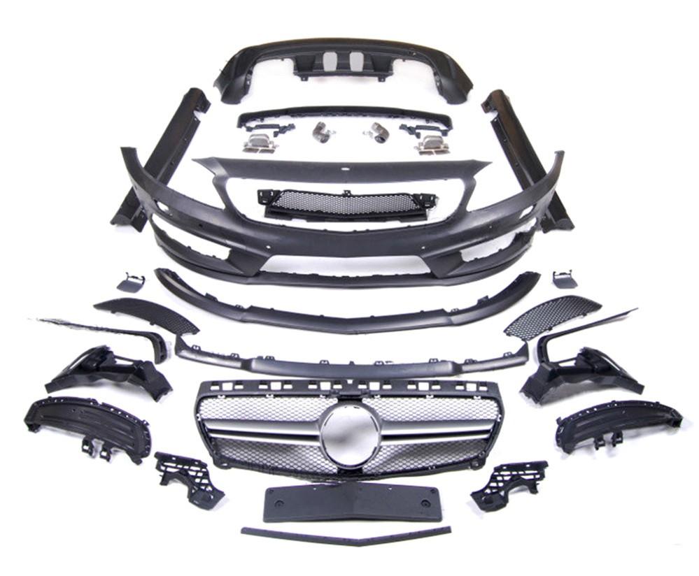 MERCEDES-BENZ A-CLASS W176 A45 CONVERSION, Car Accessories, Accessories ...