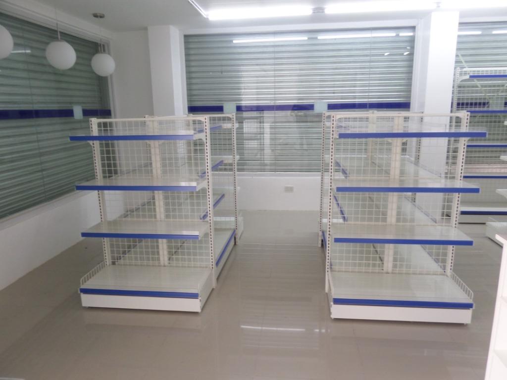 Mesh Type Gondola Racks, Furniture & Home Living, Furniture, Shelves ...