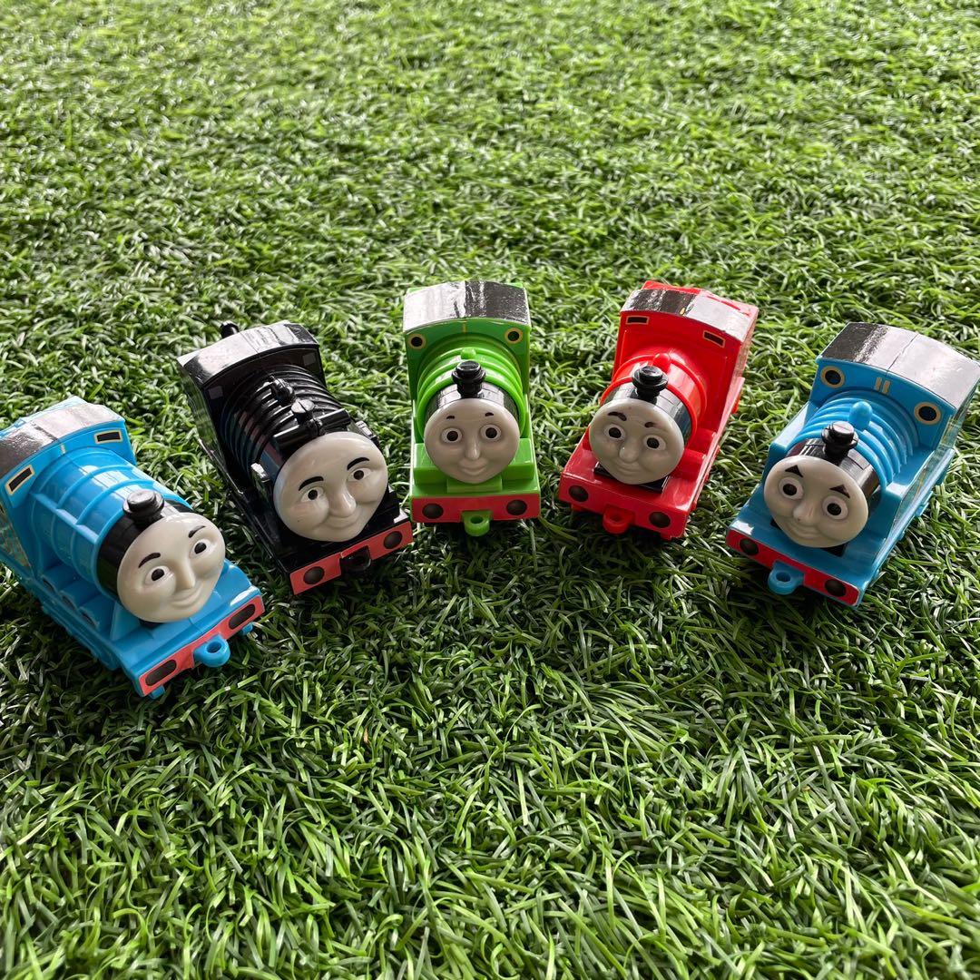[XMAS SALE] Mini Thomas train set, Hobbies & Toys, Toys & Games on ...