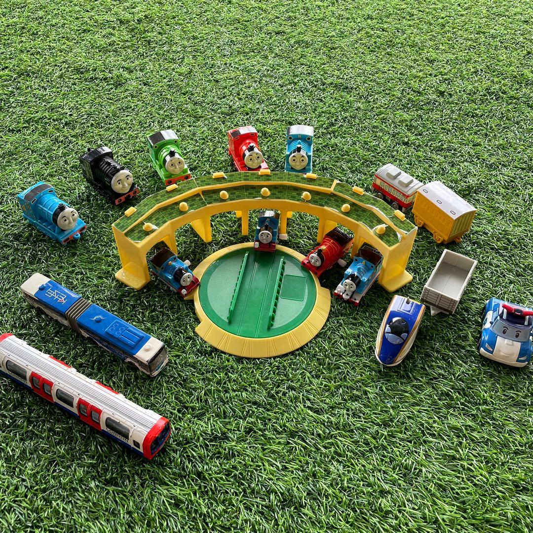 [XMAS SALE] Mini Thomas train set, Hobbies & Toys, Toys & Games on ...