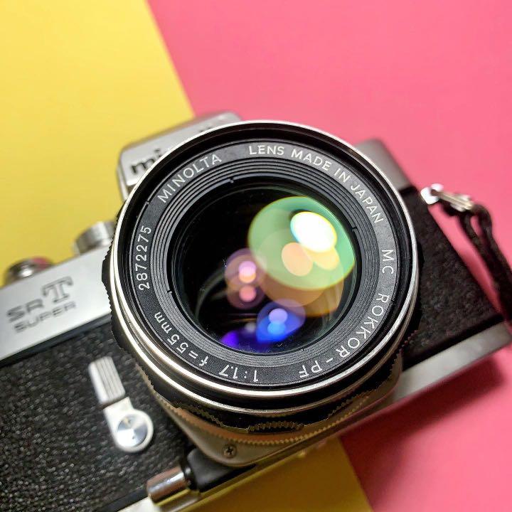 Minolta SRT Super, Photography, Cameras on Carousell