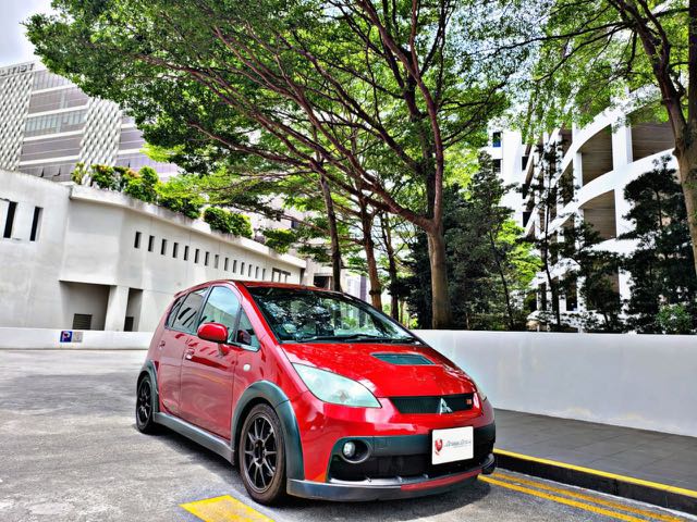 Mitsubishi Colt Ralliart Version-R 1.5 Turbo Auto, Cars, Used Cars on ...