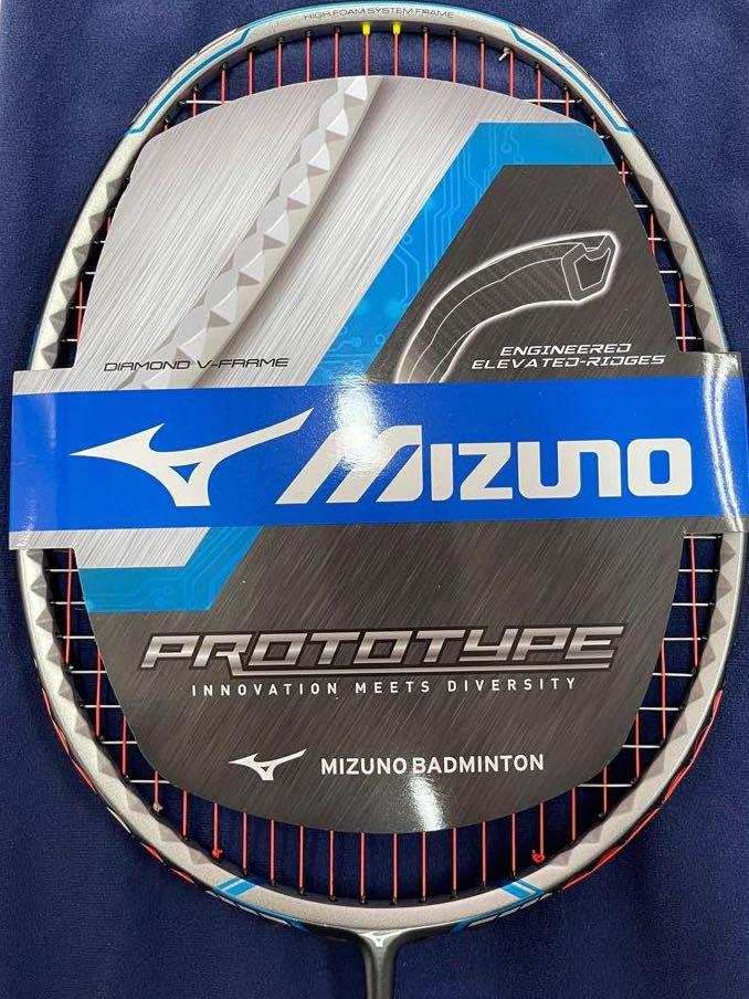 Mizuno badminton racket Prototype X-3, Sports Equipment, Sports & Games ...