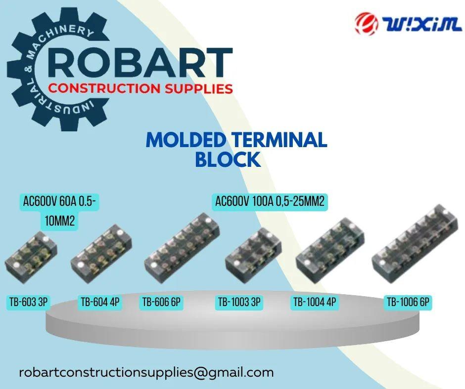 MOLDED TERMINAL BLOCK, Commercial & Industrial, Industrial Equipment on ...