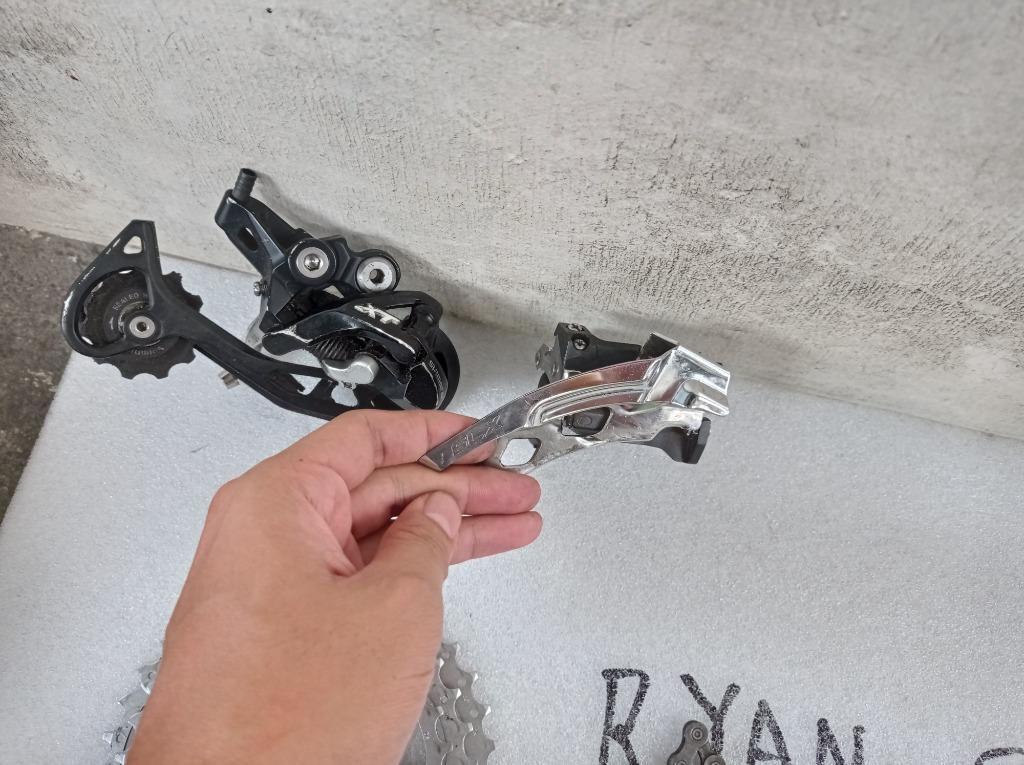 mtb shimano slx xt xtr upkit mountain bike 9s 10s, Sports Equipment ...