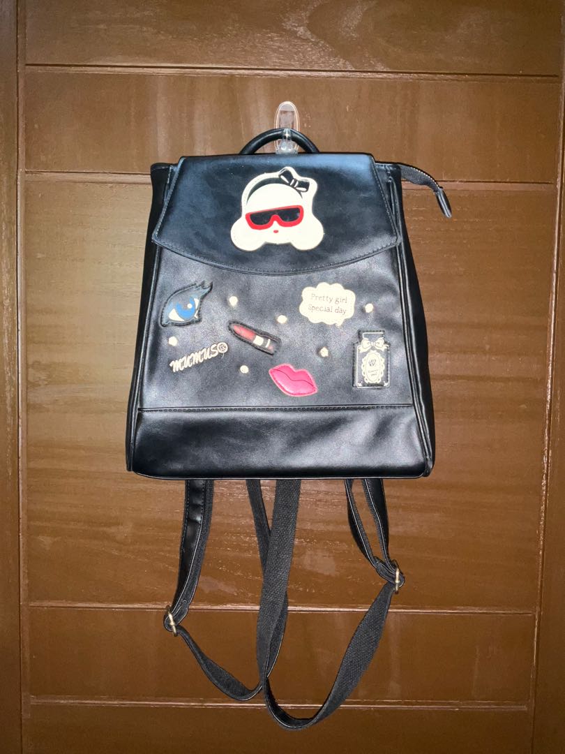 Mumuso backpack, Women's Fashion, Bags & Wallets, Backpacks on Carousell