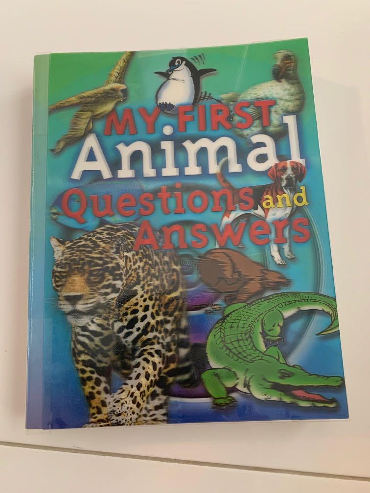 My first animal Q&A- Miles Kelly, Hobbies & Toys, Books & Magazines ...