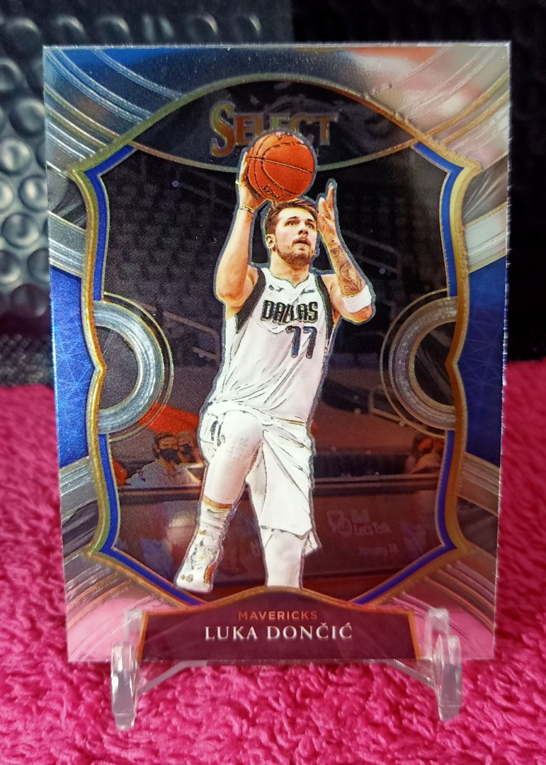 NBA Cards Luka Doncic, Hobbies & Toys, Memorabilia & Collectibles ...