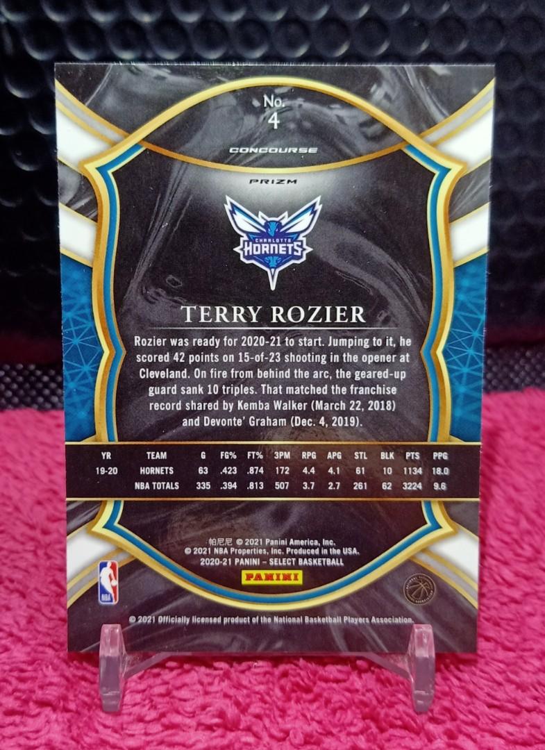 NBA Cards Terry Rozier, Hobbies & Toys, Memorabilia & Collectibles ...