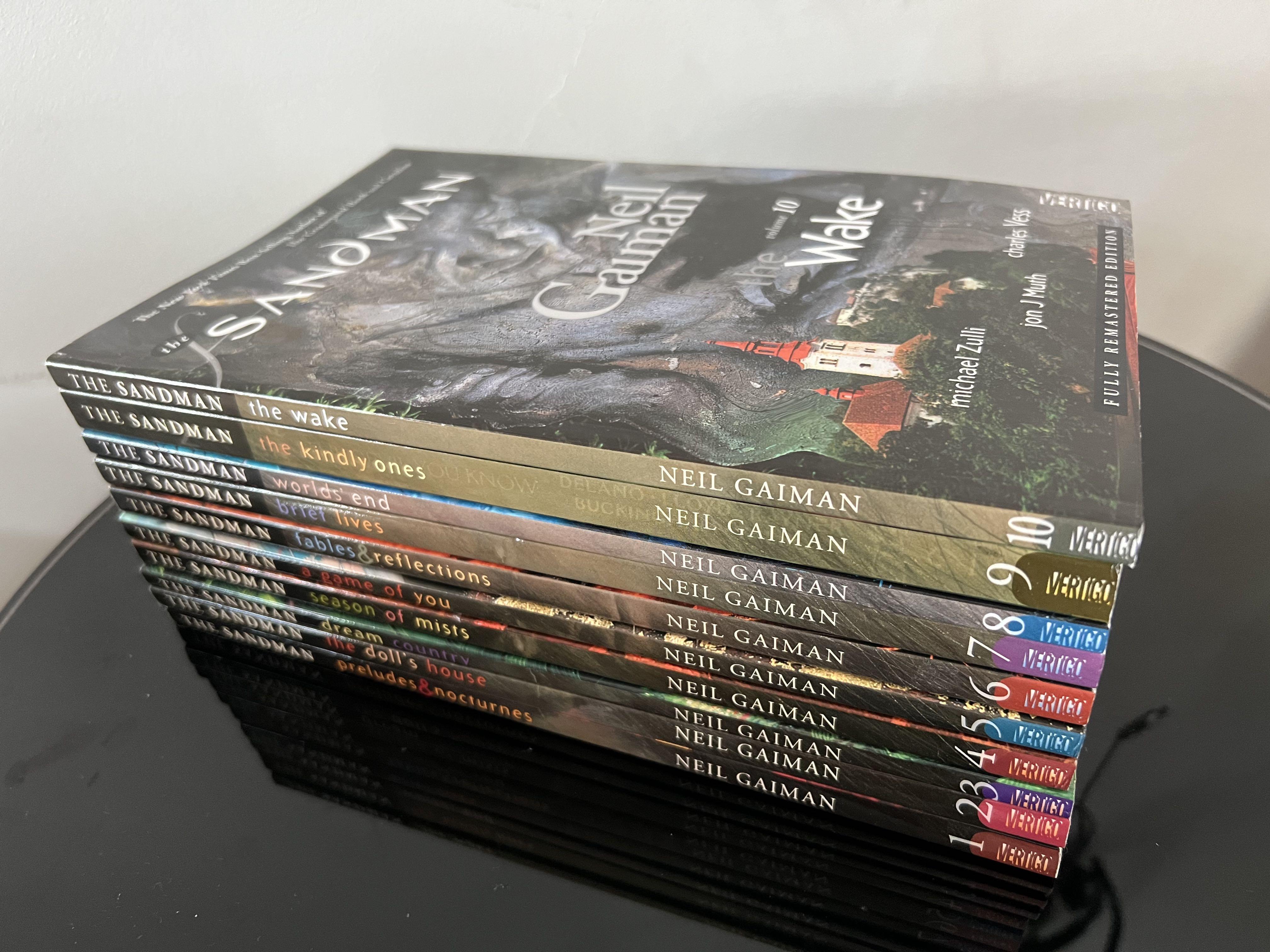 Neil Gaiman Sandman Complete Collection, Hobbies & Toys, Books ...