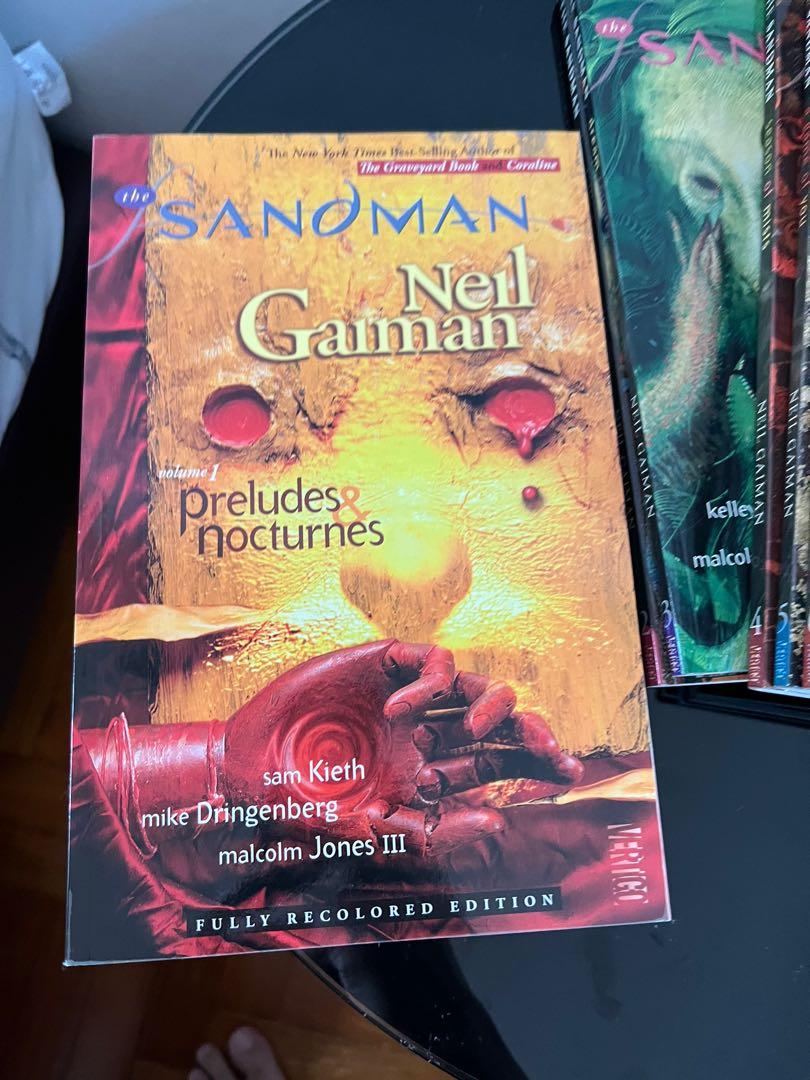 Neil Gaiman Sandman Complete Collection, Hobbies & Toys, Books ...