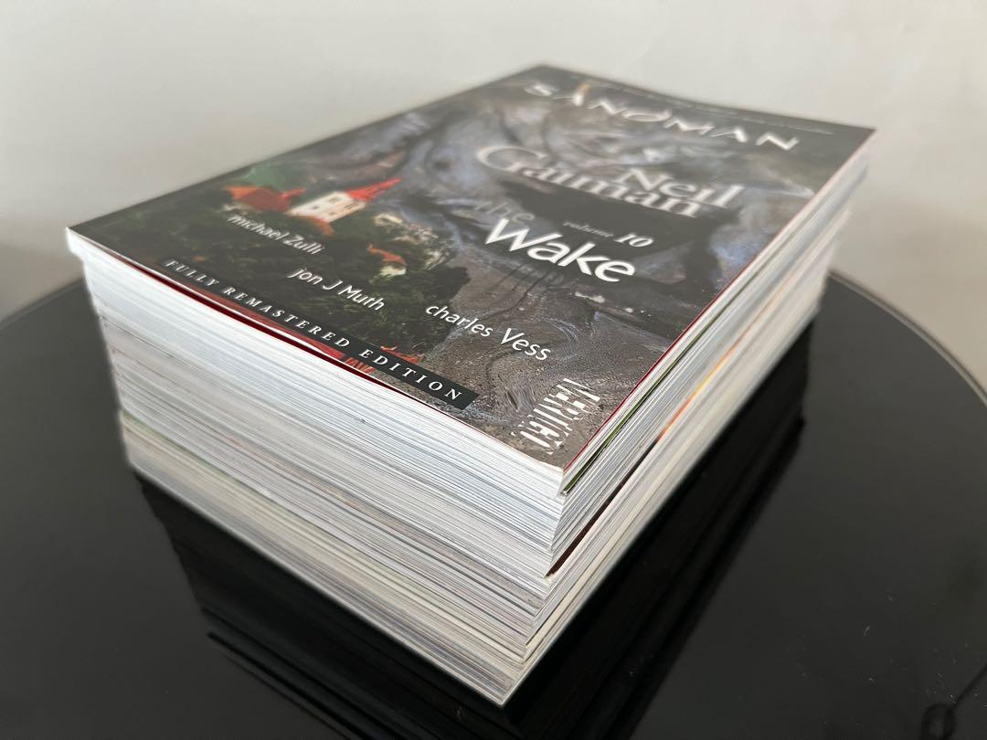 Neil Gaiman Sandman Complete Collection, Hobbies & Toys, Books ...