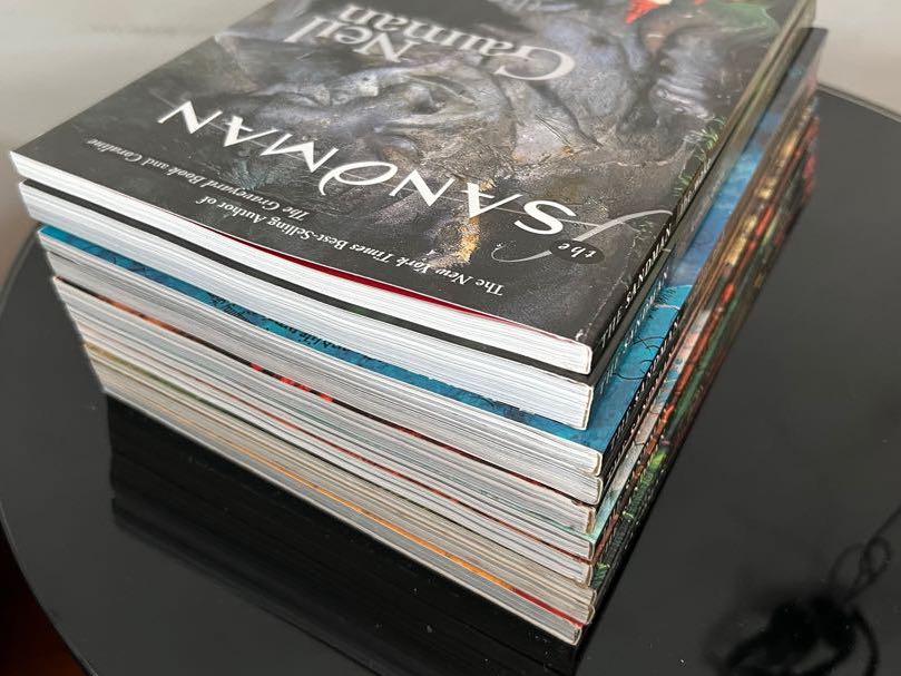 Neil Gaiman Sandman Complete Collection, Hobbies & Toys, Books ...