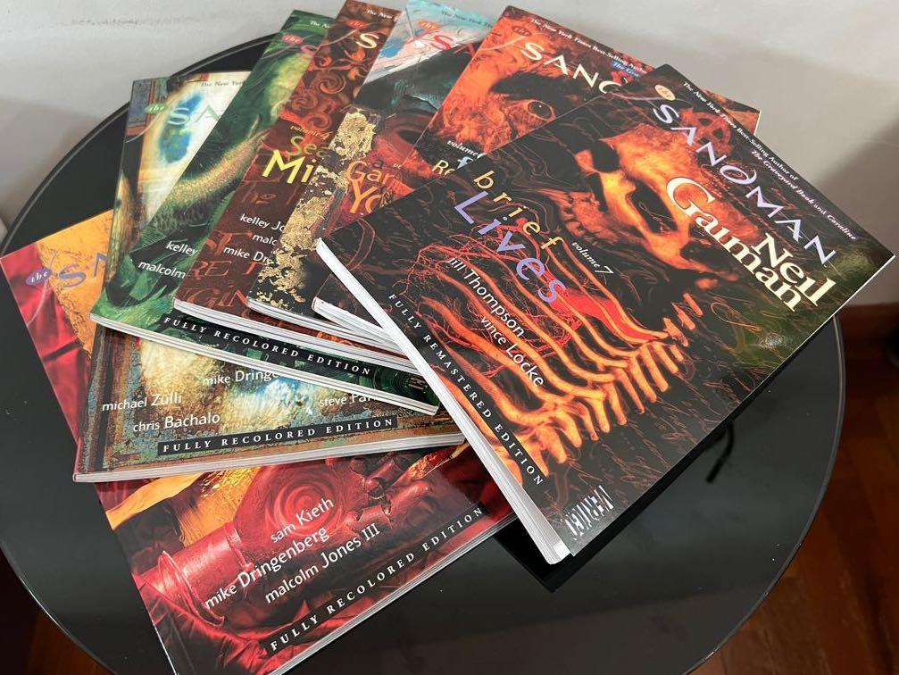 Neil Gaiman Sandman Complete Collection, Hobbies & Toys, Books ...