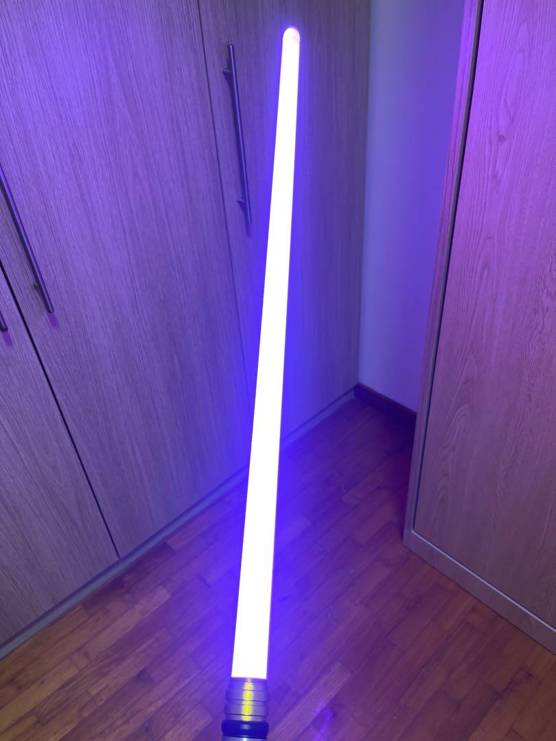 Neopixel lightsaber, Hobbies & Toys, Toys & Games on Carousell