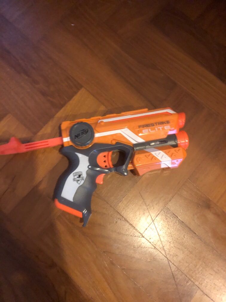 Nerf Gun (firestrike elite), Hobbies & Toys, Toys & Games on Carousell