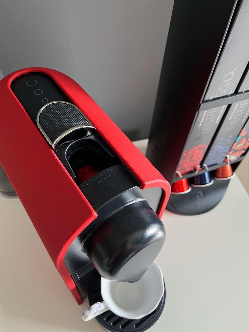 Nespresso U C50 Machine + Revolving Capsule Dispenser, TV & Home ...