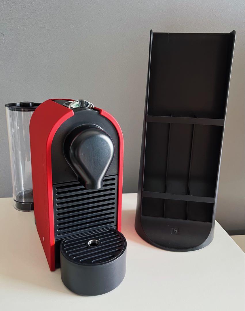 Nespresso U C50 Machine + Revolving Capsule Dispenser, TV & Home ...