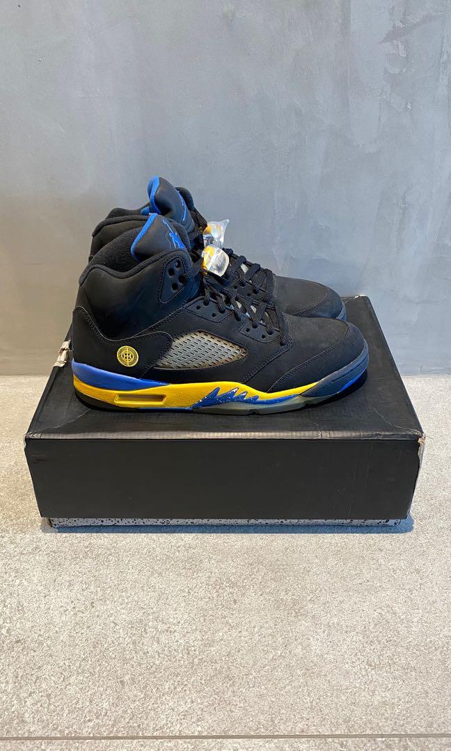 Nike Air Jordan 5 Shanghai, Men's Fashion, Footwear, Sneakers on Carousell