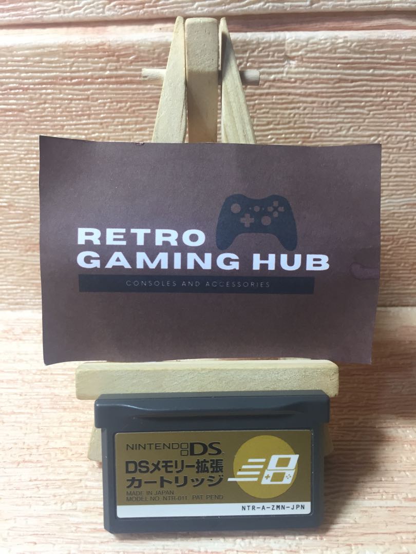 Nintendo Ds Memory Expansion Pak, Video Gaming, Video Games, Nintendo ...