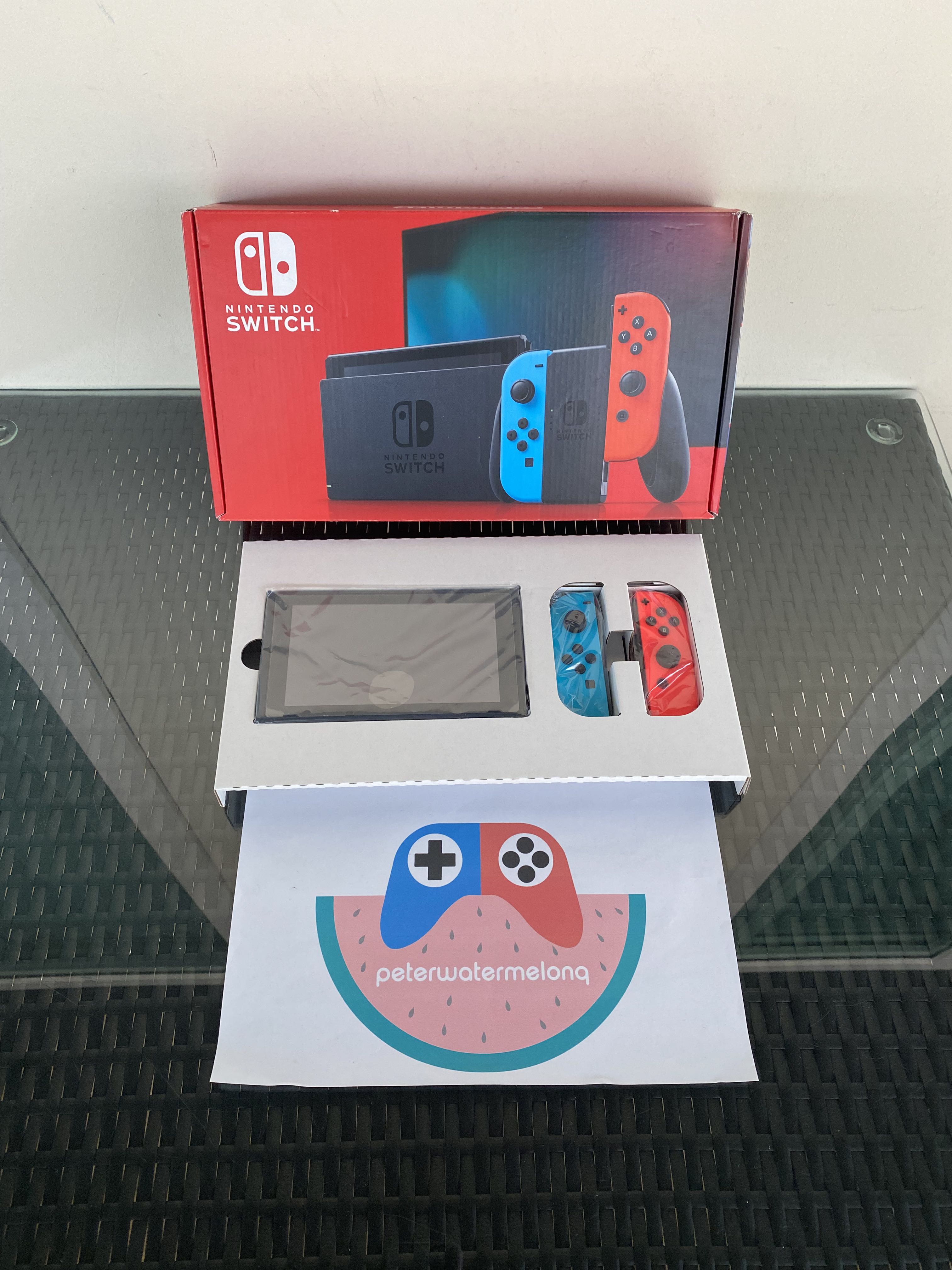 Nintendo Switch Gen 2 Console, Video Gaming, Video Game Consoles ...