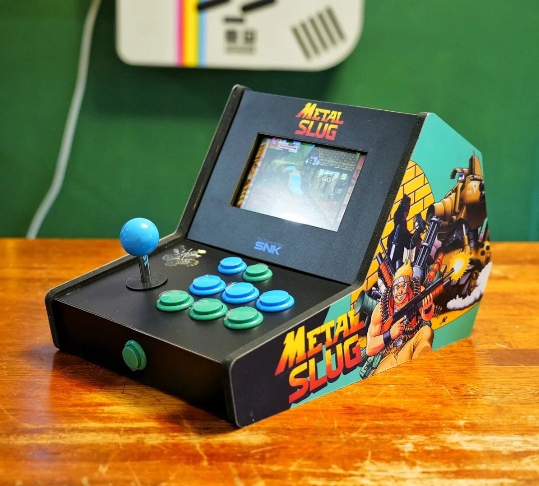 Nintendo Switch mini arcade, Video Gaming, Gaming Accessories ...