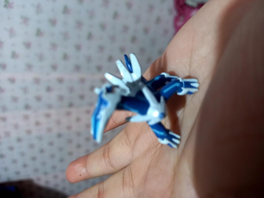 Nintendo/Pokemon Dialga Miniature Model, Hobbies & Toys, Toys & Games ...