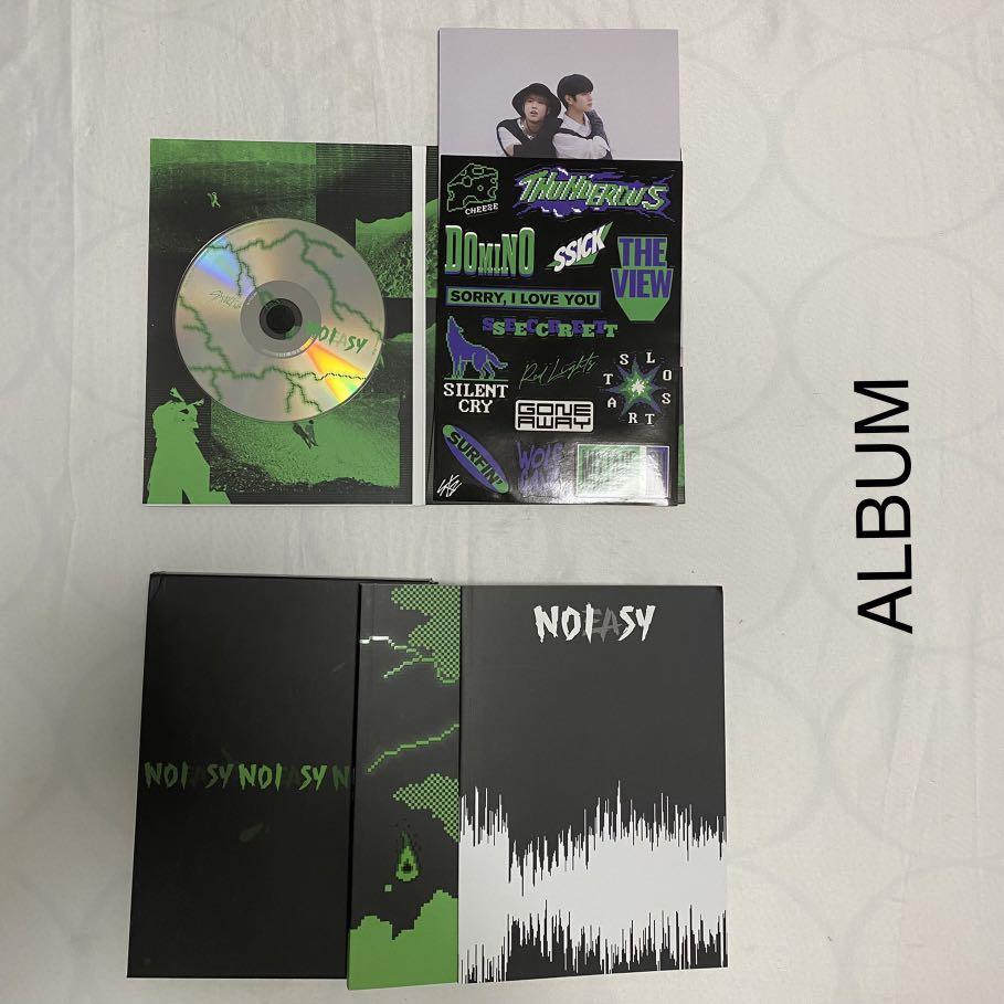 No easy green version album (Stray Kids), Hobbies & Toys, Memorabilia ...