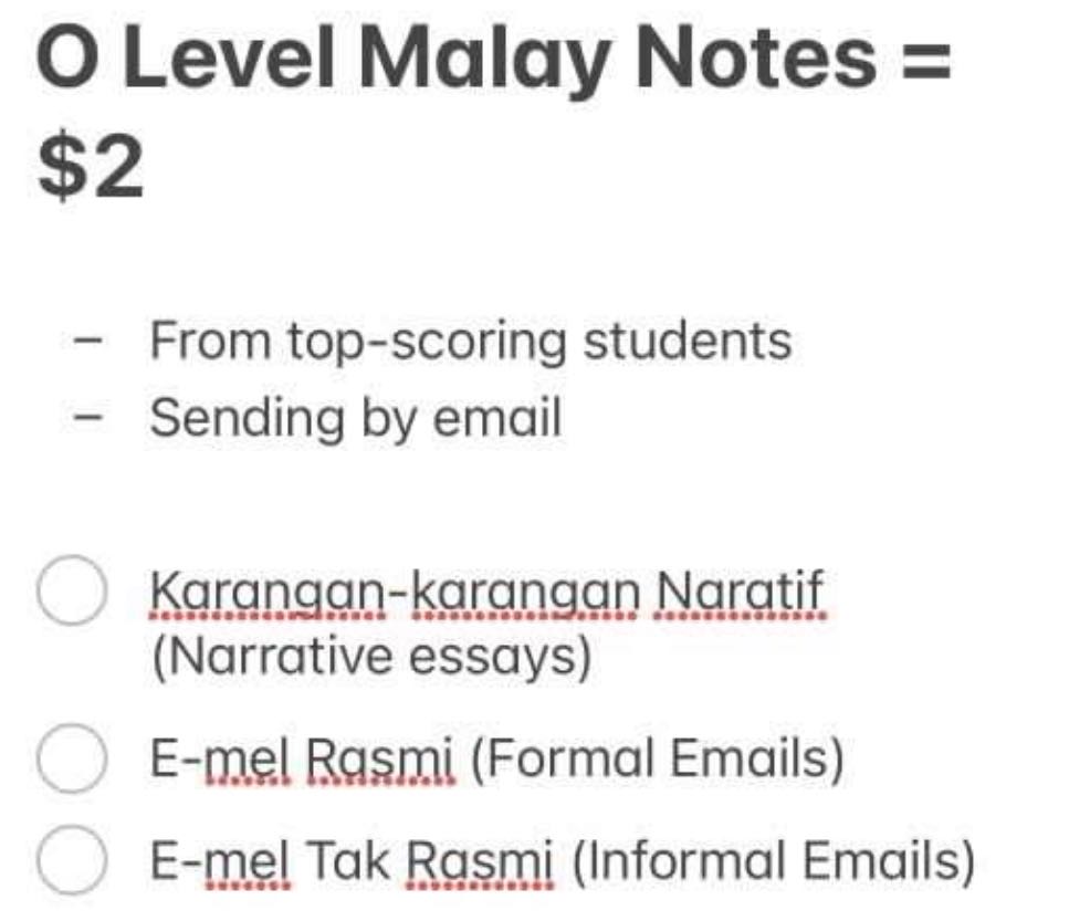 O Level Malay Notes, Hobbies & Toys, Books & Magazines, Textbooks on ...