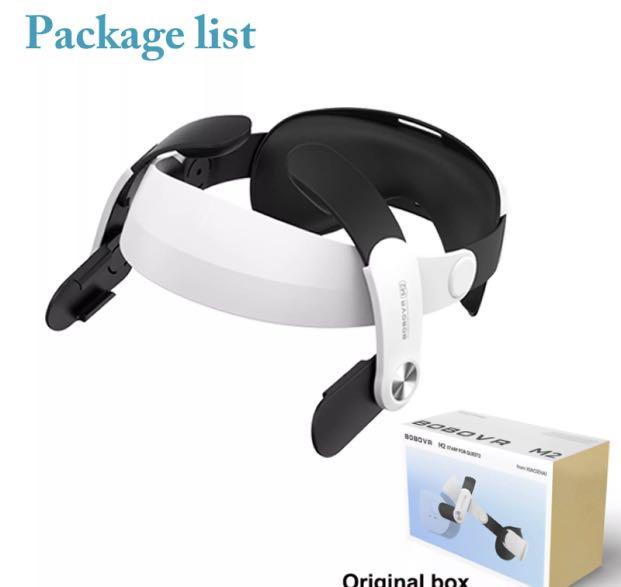 Oculus Quest 2 Bobovr M2 Strap Video Gaming Gaming Accessories