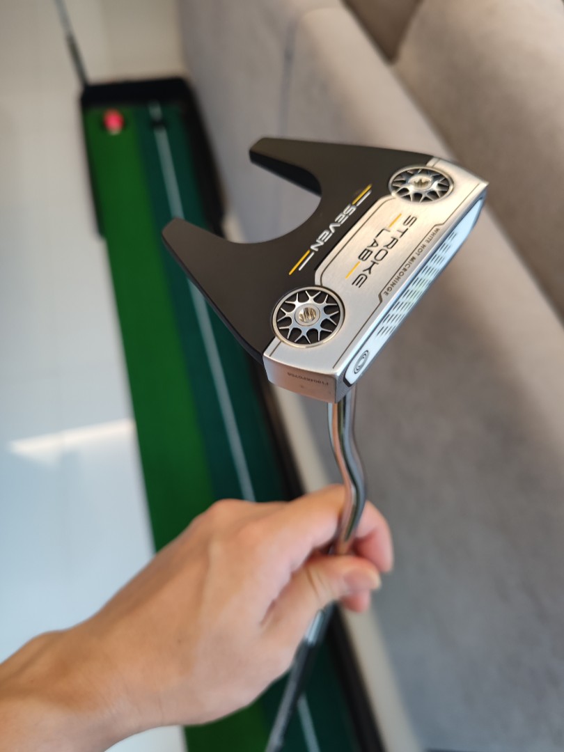 Odyssey Stroke Lab #7, Sports Equipment, Sports & Games, Golf on Carousell