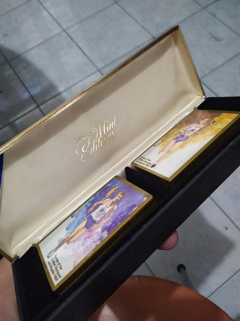 Olympic playing cards limited edition los Angeles 1984, Hobbies & Toys ...