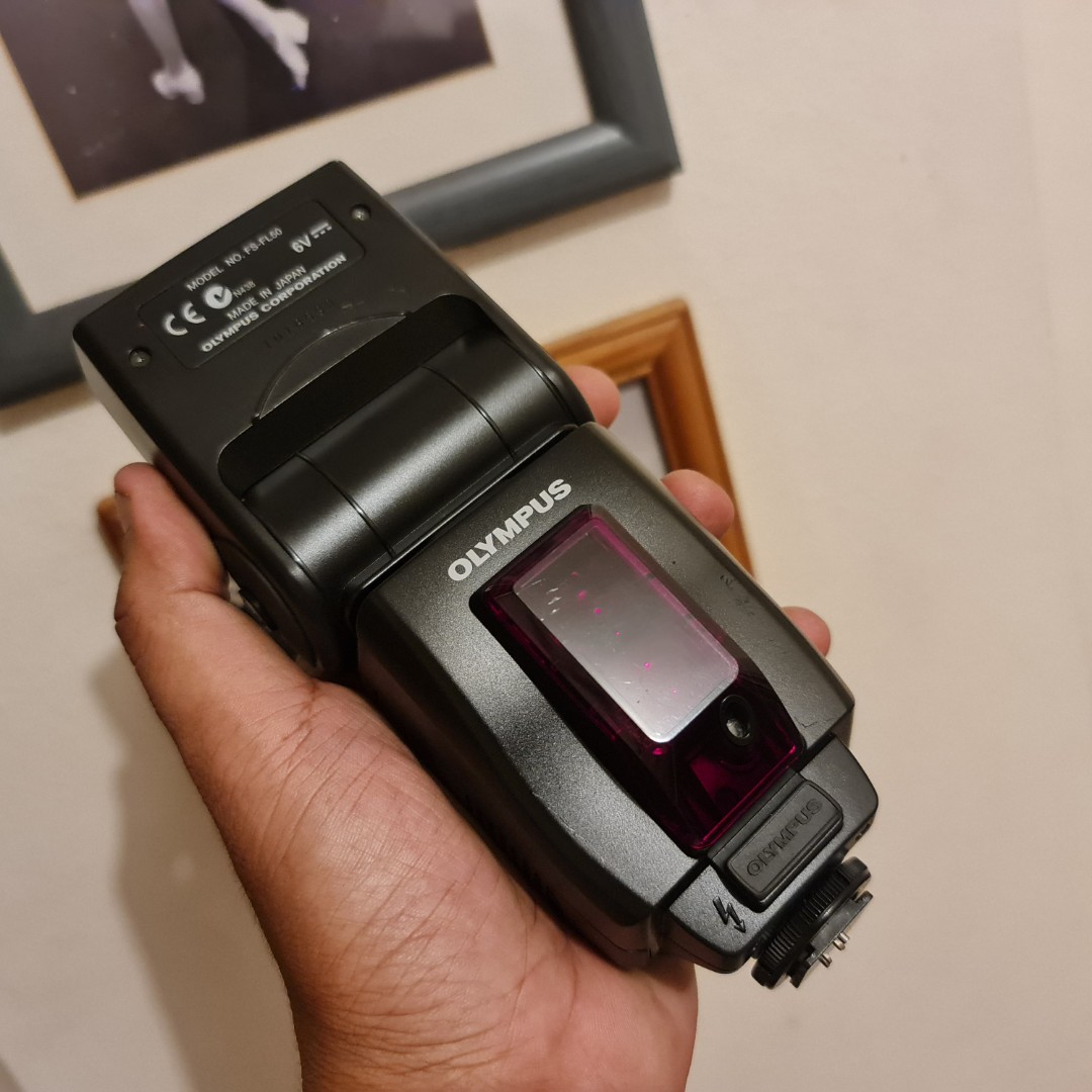 Olympus FS-FL50 Flash Unit, Photography, Photography Accessories ...