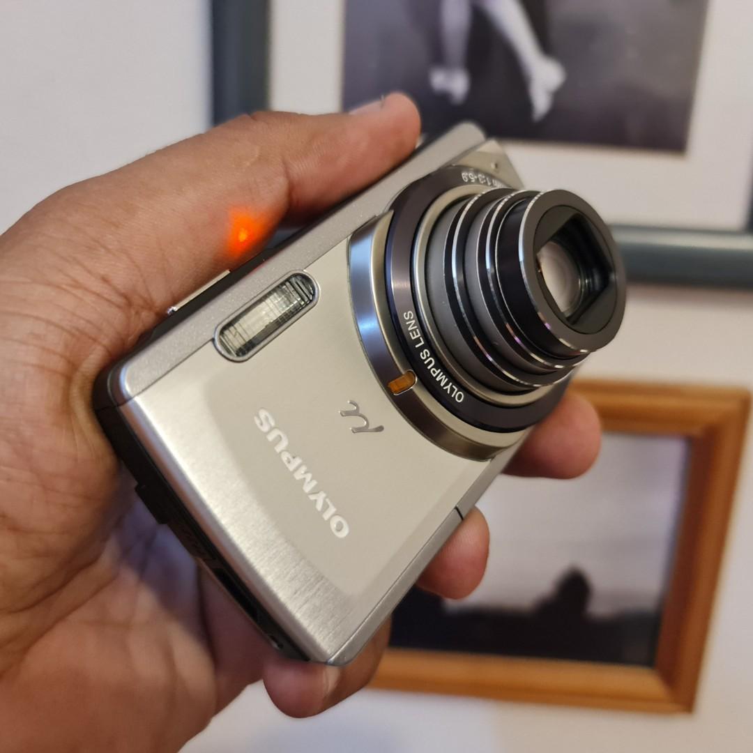 Olympus U-7020 12.0 Megapixels SILVER, Photography, Cameras on Carousell