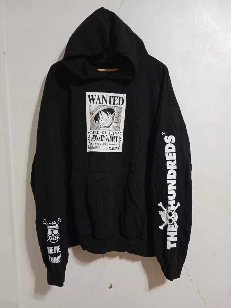 One Piece x The Hundreds, Men's Fashion, Coats, Jackets and Outerwear ...