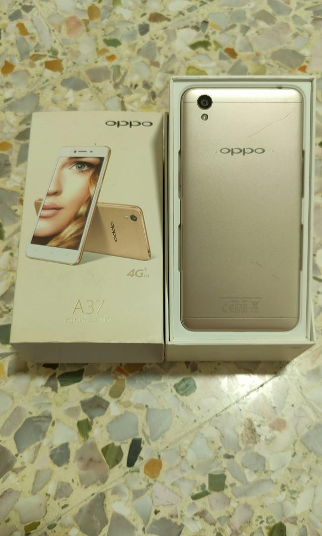Oppo A37f Full set, Mobile Phones & Gadgets, Mobile Phones, Android ...